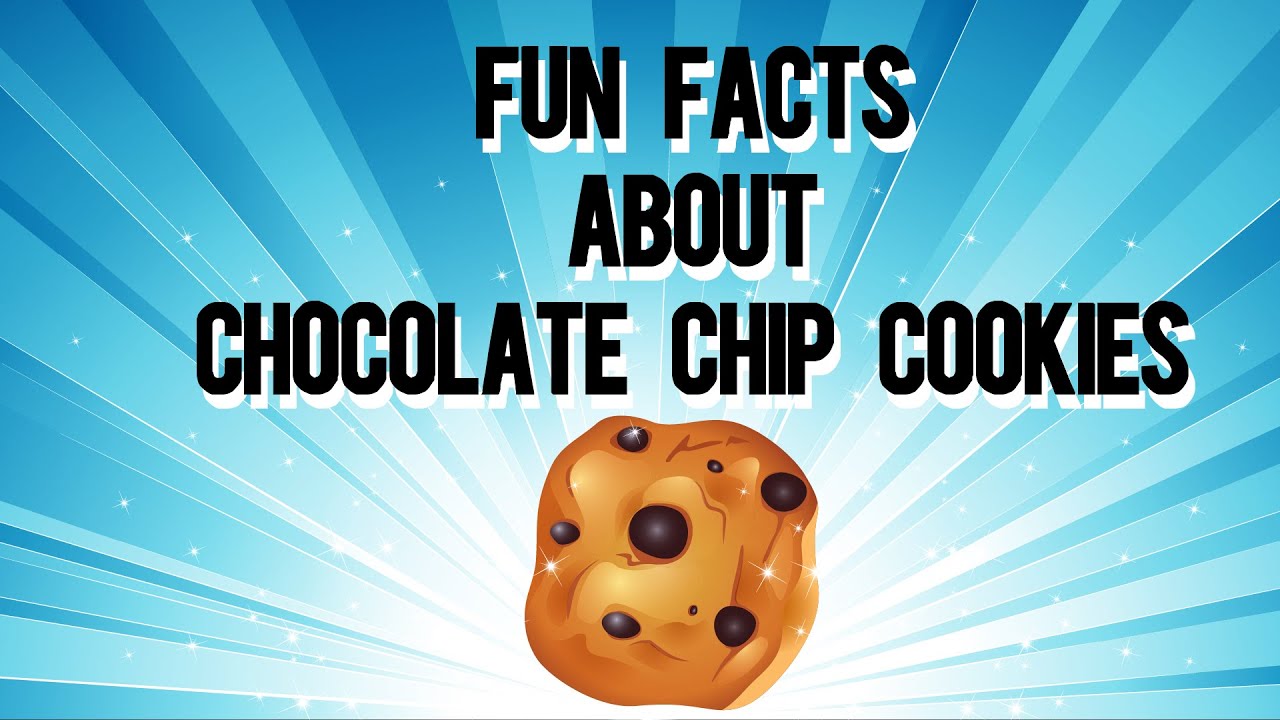 Fun Facts about Chocolate Chip Cookies #shorts - YouTube
