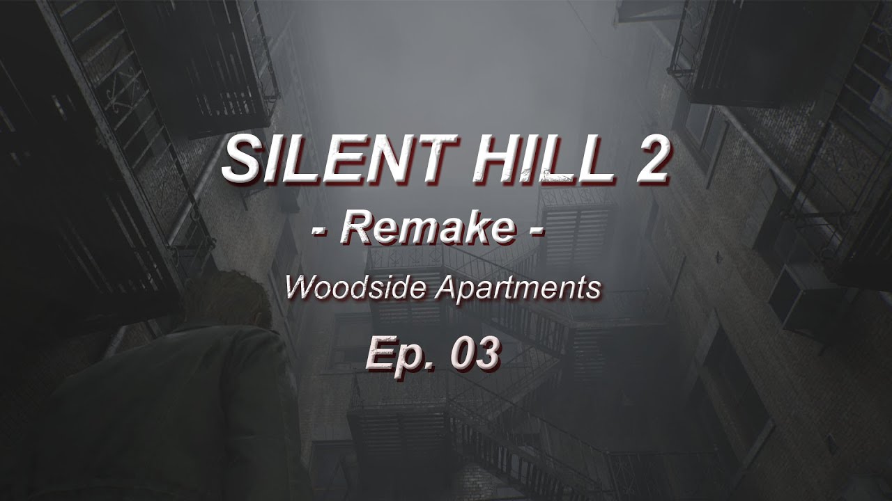 Silent Hill 2 Remake - Ep. 3 | First Encounter with Pyramid Head - YouTube