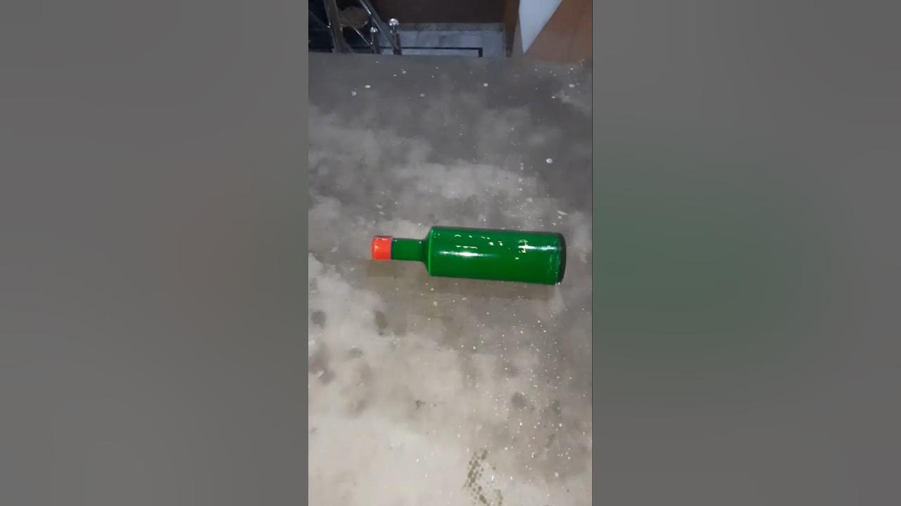 Falling bottles from stairs/ Asmar bottles fun/ Crash bottles/ Fun and zone bottles/ # ...