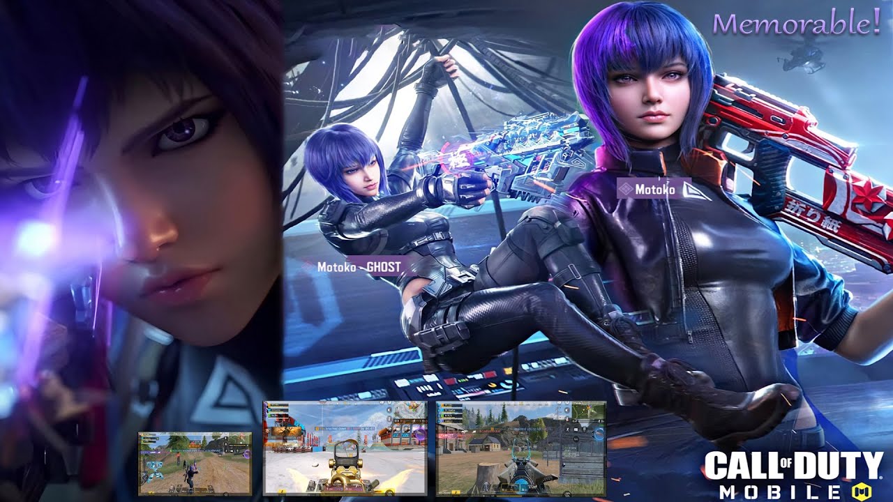Motoko is the best professional skin that won't come back - YouTube