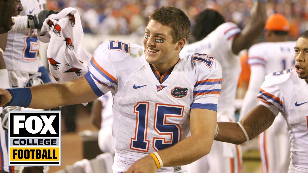 Tebow on ‘08 Florida Gators being the greatest of all-time | Ring ...
