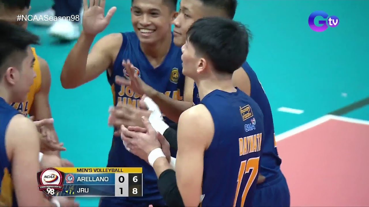 Kenneth Daynata explodes for the power attack! #NCAASeason98 - YouTube