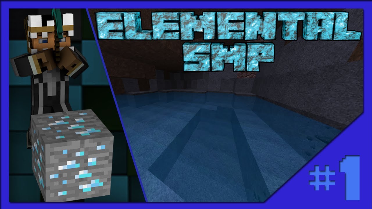 Minecraft | Elemental SMP | Ep. 1 | PILOT EPISODE! - YouTube