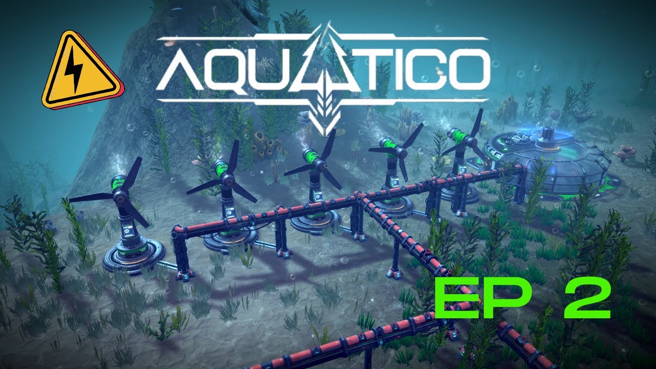Power UPGRADE! AQUATICO | Underwater Survival - YouTube