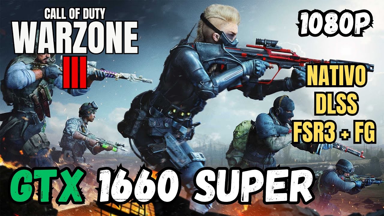 COD: Warzone 3 GTX 1660 Super | Test Rendimiento | - YouTube
