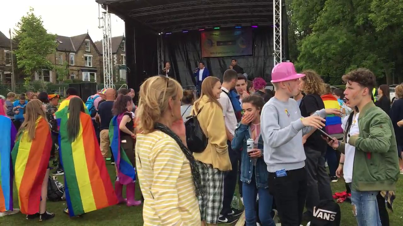 Main Stage at Sheffield Pride 1 - YouTube