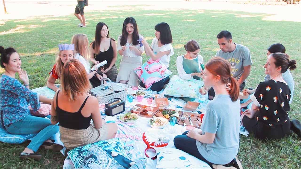 Navitas English Study Tour - YouTube