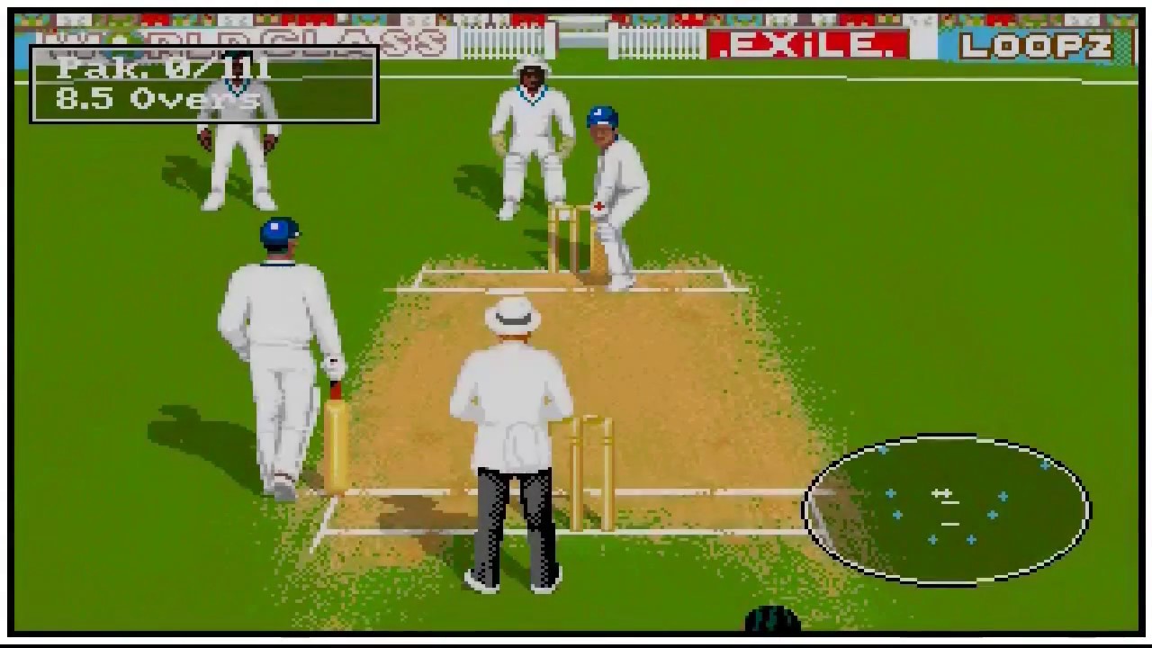 Allan Borders Cricket - Game - Pakistan vs india - 20 over - Part 1 ...