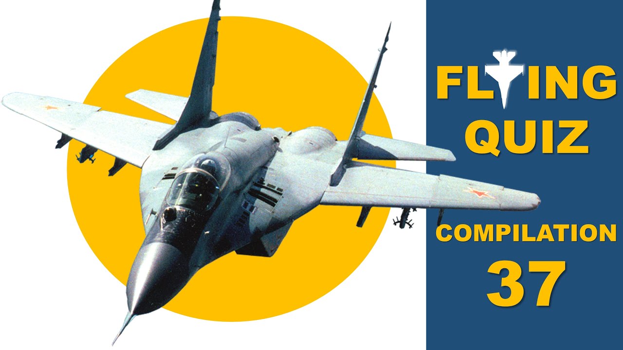 Flying Quiz Aviation history - Airplane Compilation 37 #Aviation # ...