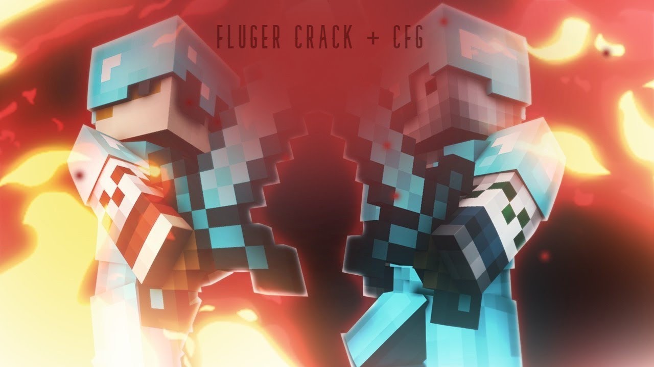 КРЯК FLUGER CLIENT + КФГ (Rubix , ReallyWorld) - YouTube