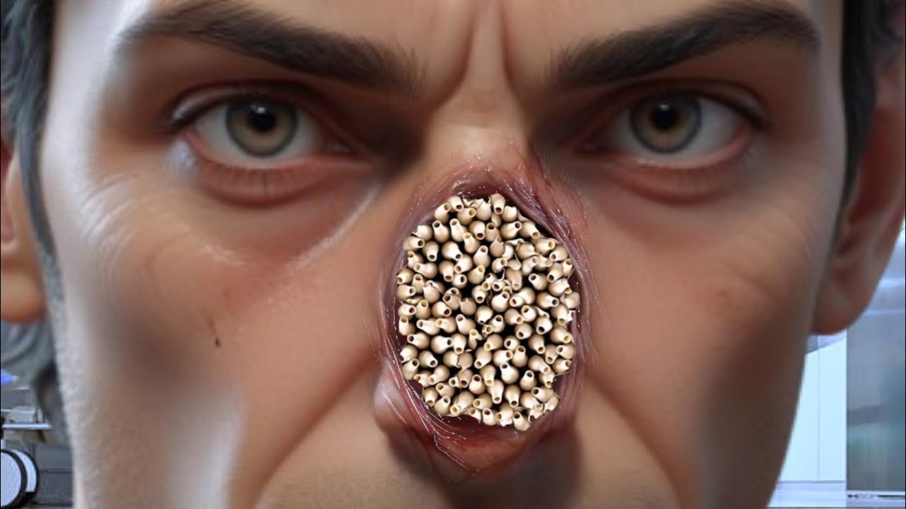 ASMR Unbelievable Treatment Animation | ASMR Best Treatment For Nose ...