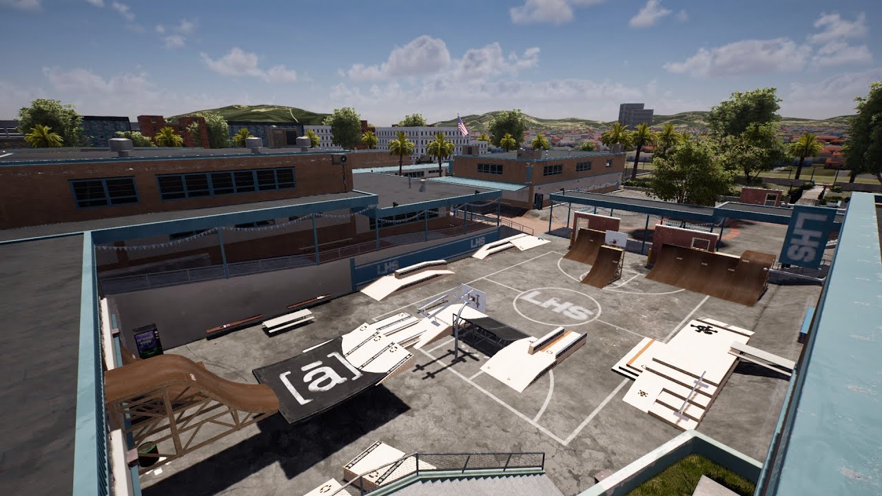 I Built a Skatepark at the Schoolyard with a Mini Mega Ramp! - Session ...