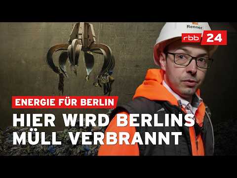 Ruhleben: Jährlich werden hier über 500.000 Tonnen Müll verbrannt