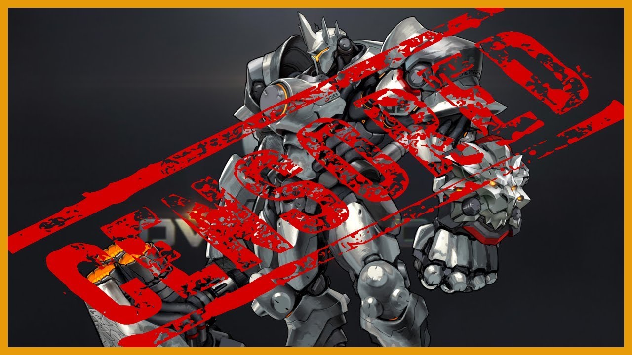 Inappropriate Overwatch Voice Lines: Reinhardt - YouTube