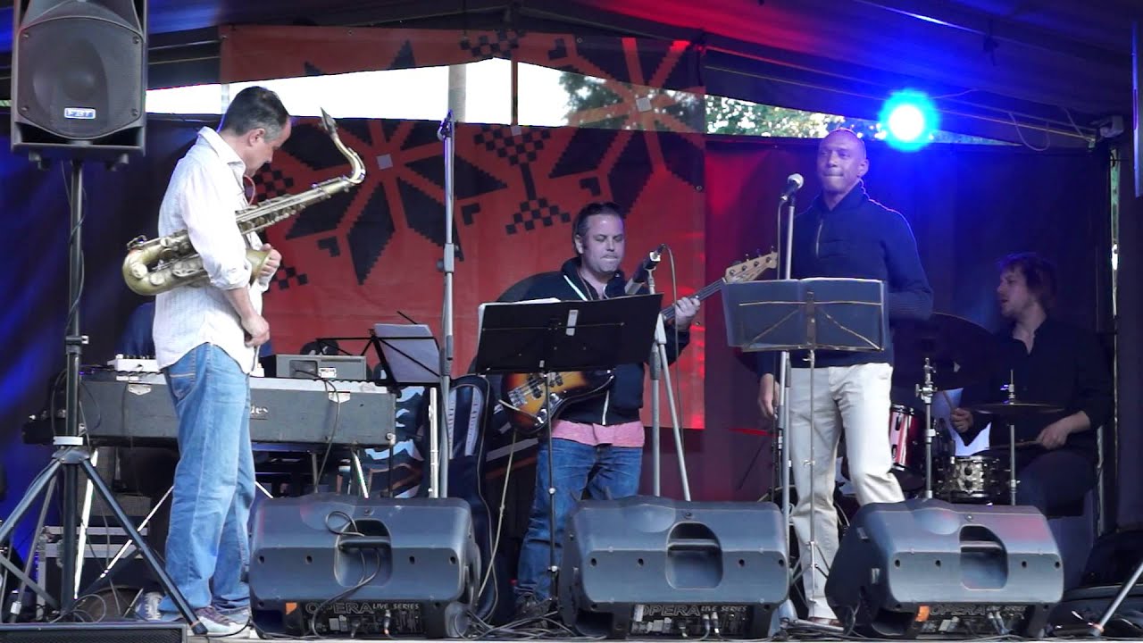Gabriel Coburger & Quintet Jean Paul 3. Juu Jääb 1.07.2015 - YouTube