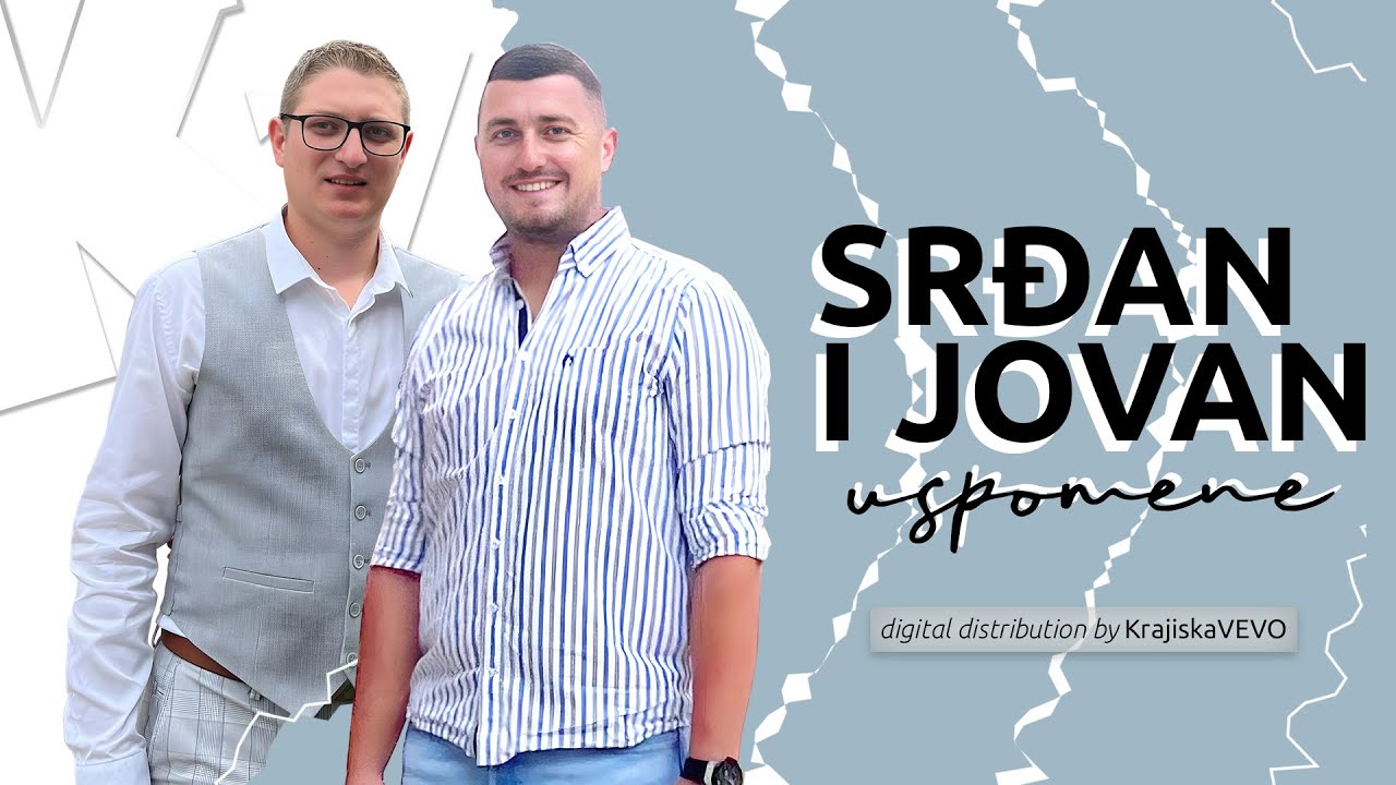 Srđan i Jovan - Uspomene - (Official Audio 2025) - YouTube