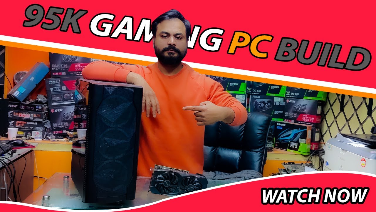 Rs 95k Gaming PC Build in Pakistan 2023 | i5 6500 | GTX 1660 6GB 192bit ...