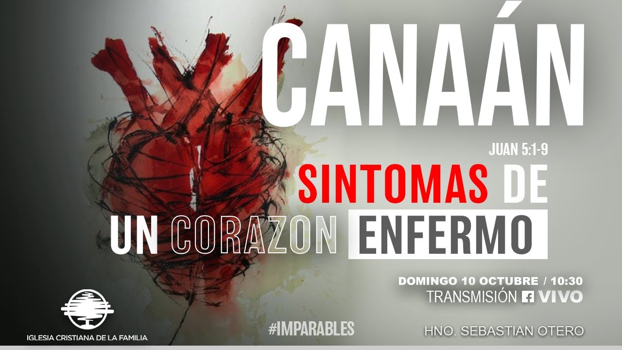 ''SINTOMAS DE UN CORAZON ENFERMO''- HNO. SEBASTIAN OTERO - YouTube