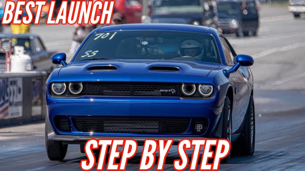 How to get the BEST LAUNCH out of your Hellcat! Everything you NEED to ...