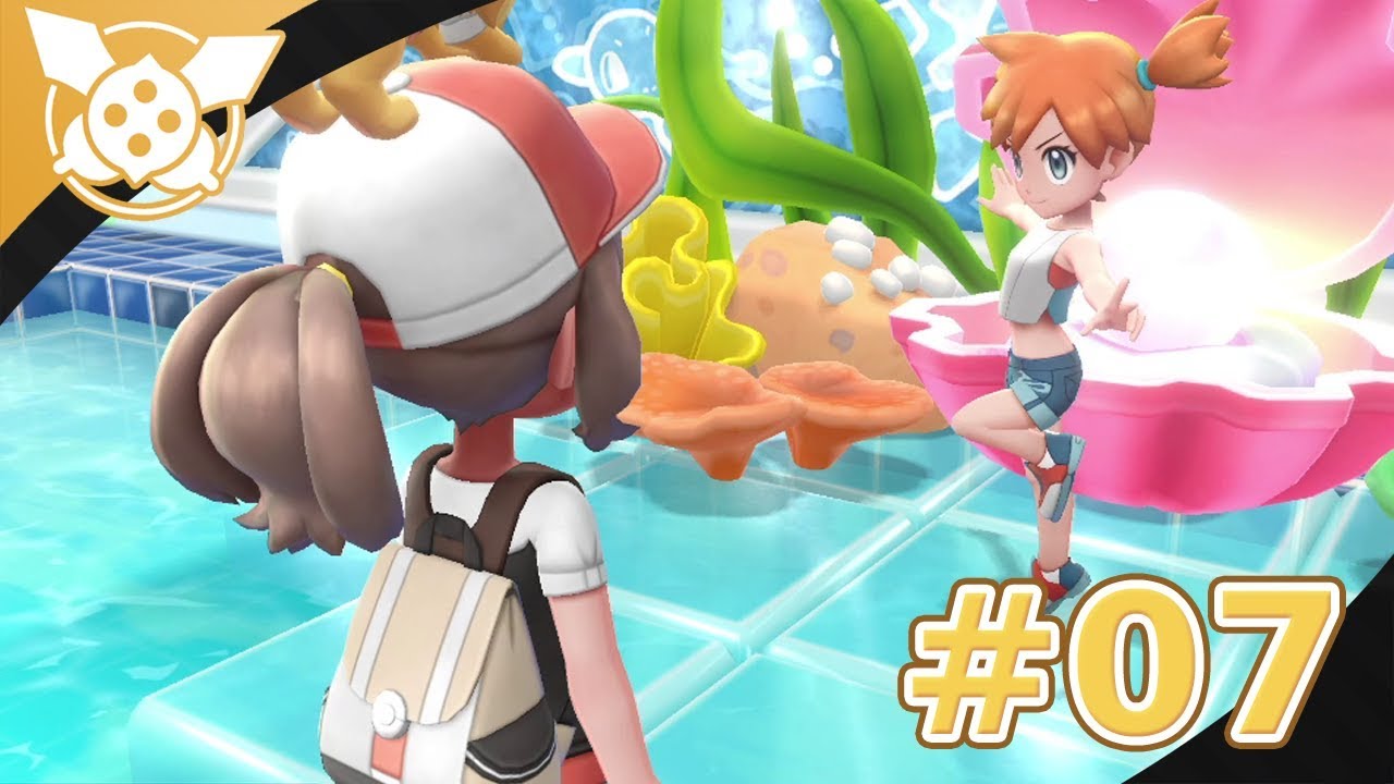 LA SIRÈNE EN SHORT - Pokémon Let's Go Pikachu & Évoli #07 - YouTube