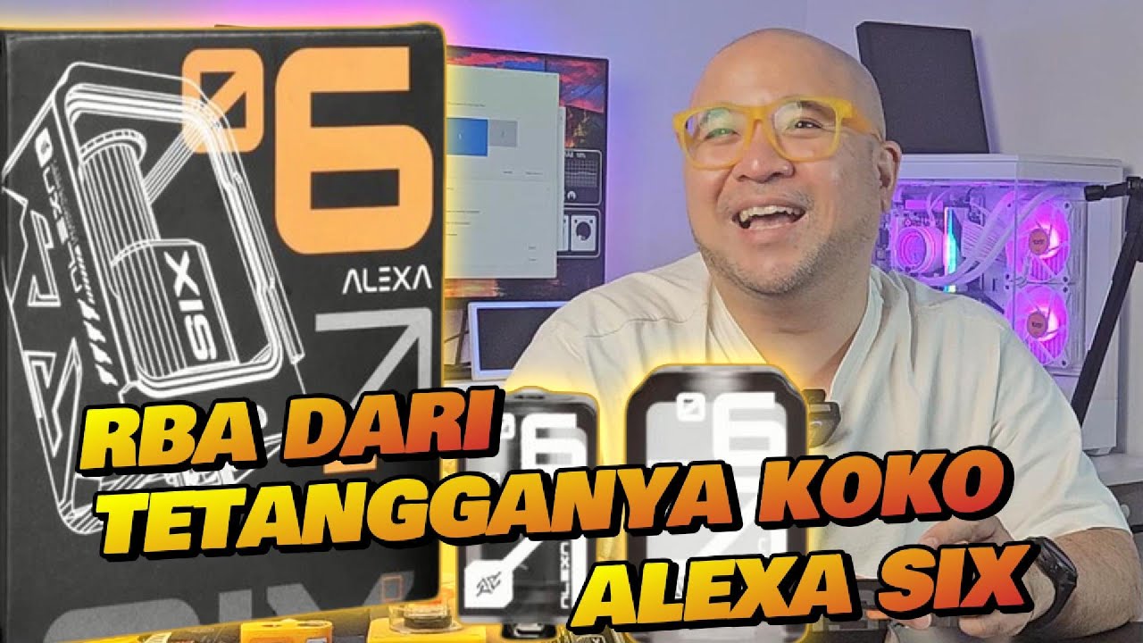 RBA ALEXA SIX (introduction video) - YouTube