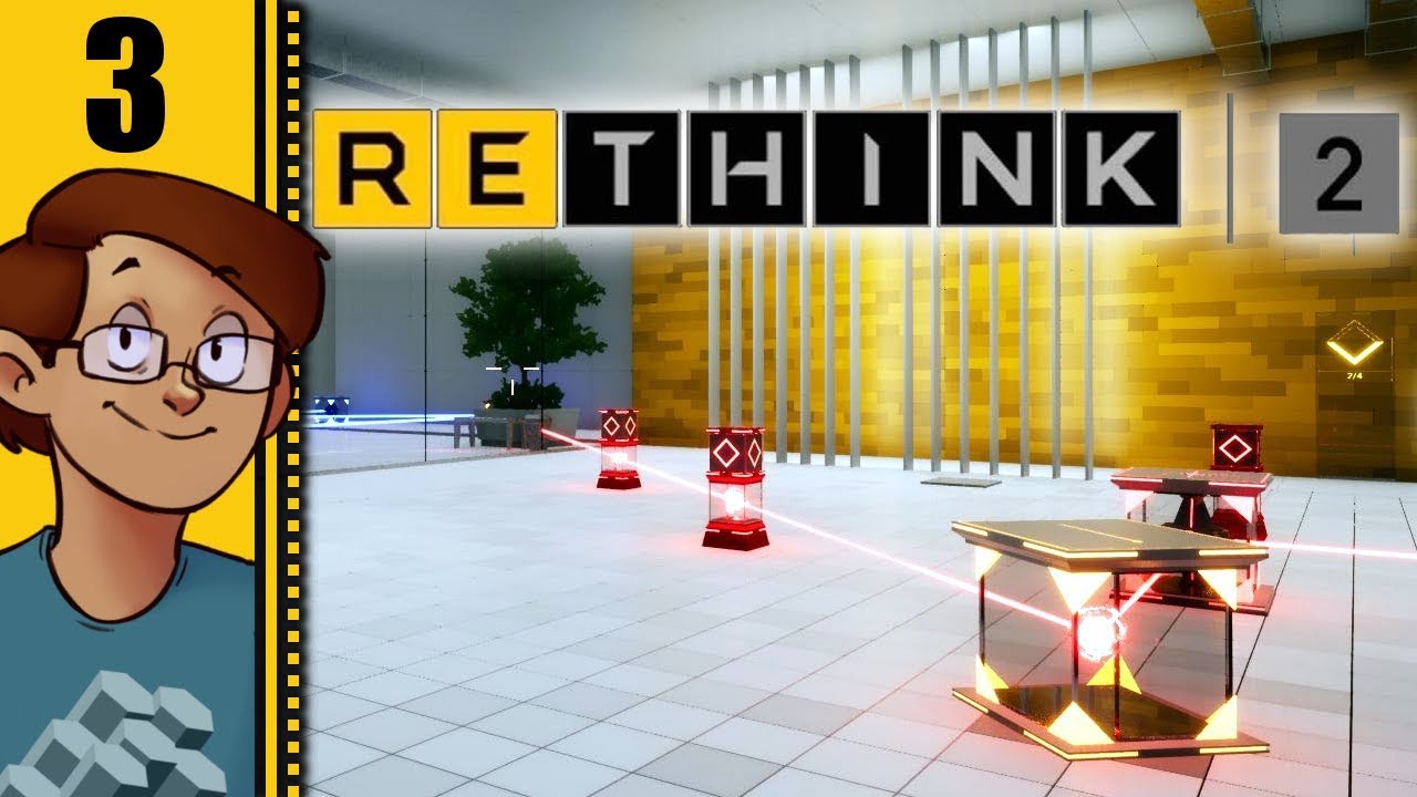 Let's Play ReThink 2 Part 3 - Why Do You Have to Go and Make Things so ...