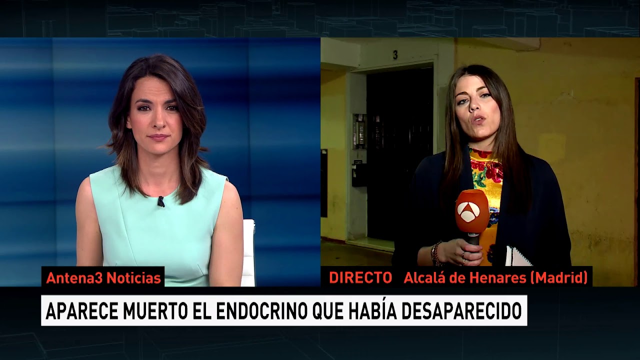 Directo fallece Pablo Escribano, médico que llevaba días desaparecido ...