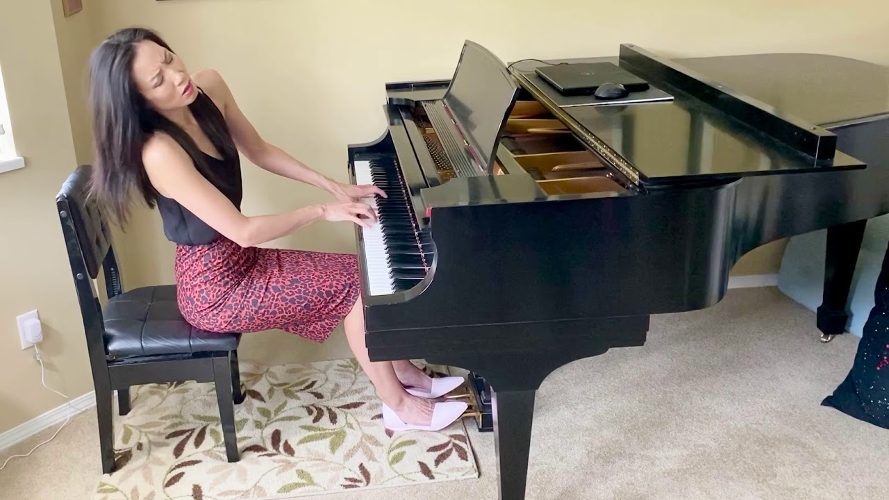 Libby Yu: Gretchen am Spinnrade Schubert/Liszt - YouTube