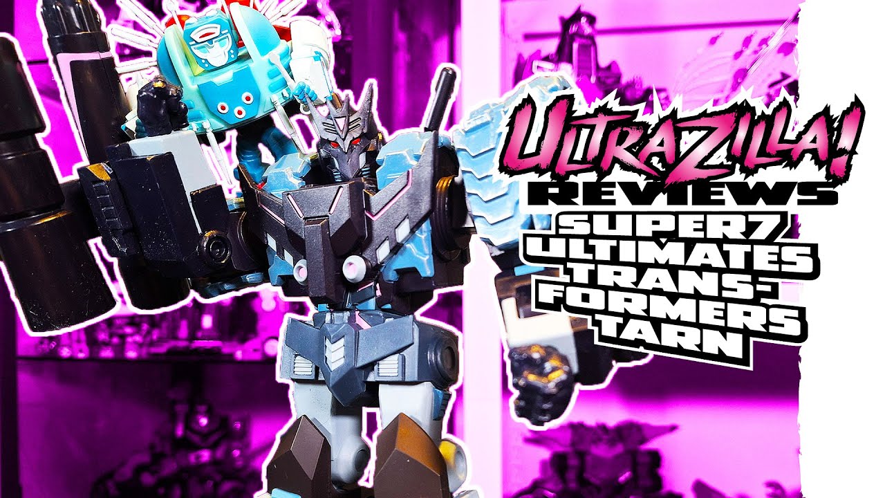 SUPER7 ULTIMATES TRANSFORMERS TARN | Review 2378 - YouTube