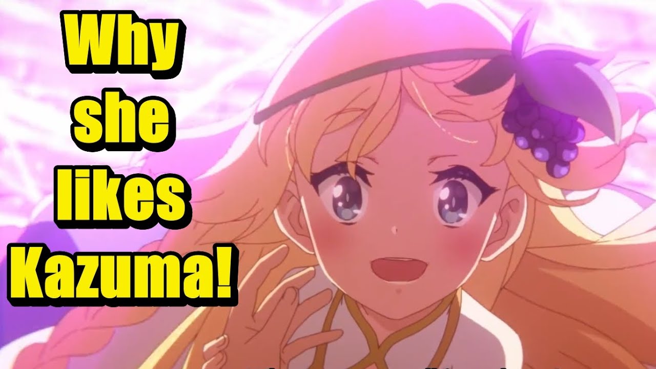 This is why Princess Iris likes Kazuma! | Explaining Konosuba - YouTube