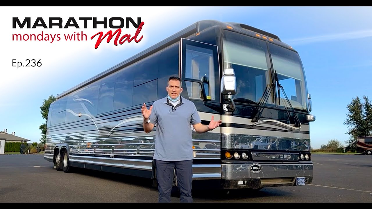 Prevost XLII/X3 Luxury RVs from Marathon Coach. MMwM Ep.236 - YouTube