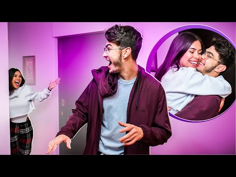 ENCONTREI MEU CRUSH ESCONDIDA E O SURPREENDI!!!