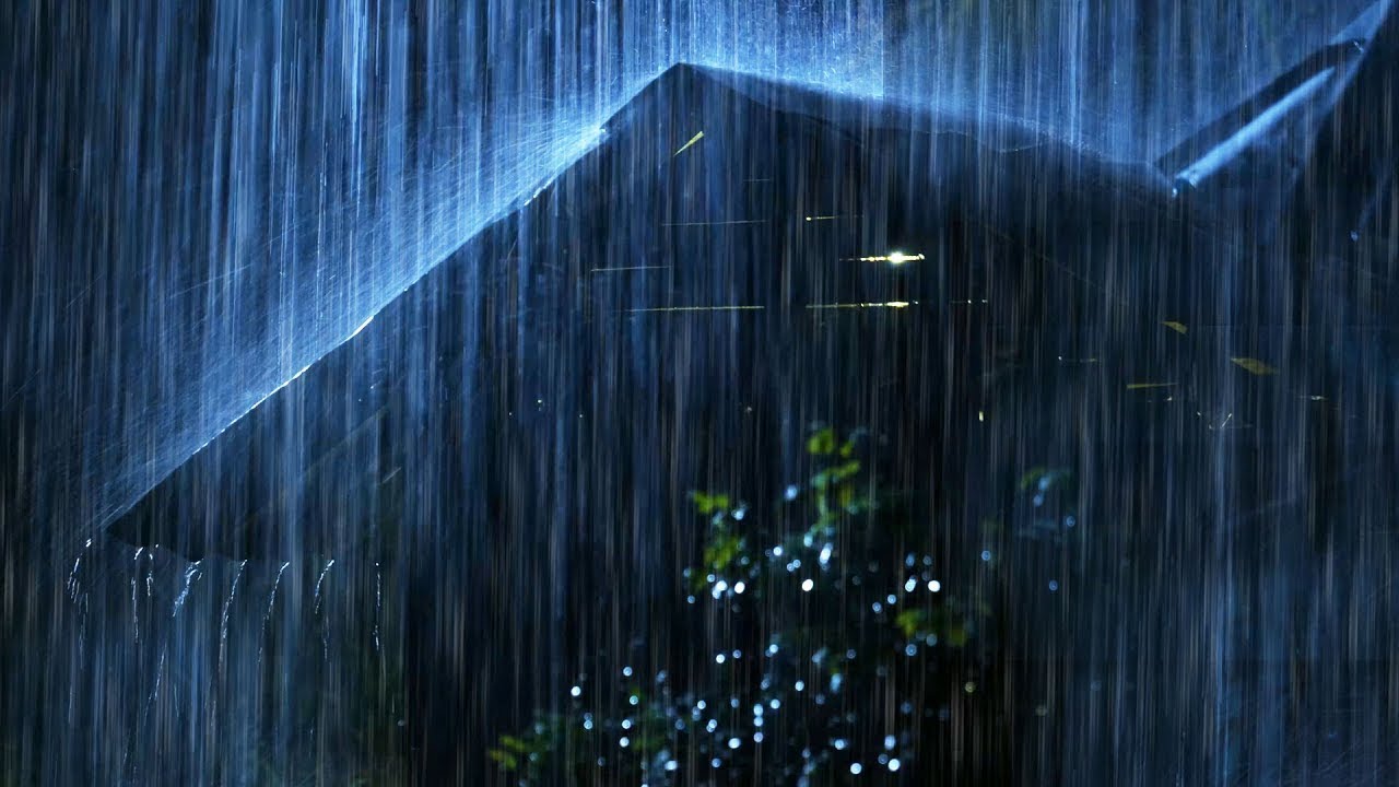Best Rain Sounds For Sleep - 99% Fall Asleep With Rain And Thunder ...