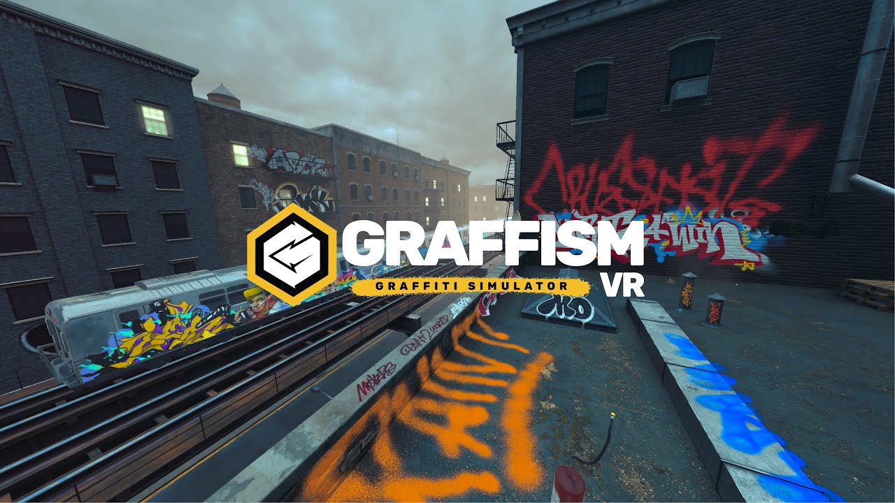 Graffism VR Official Trailer - Graffiti simulator - VR Graffiti Game ...