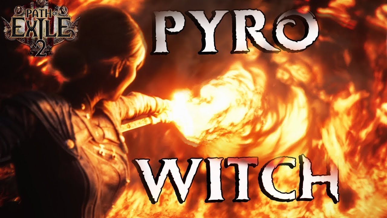 Path of Exile 2 - PYROMANCER DEMON WITCH Build Guide (UPDATED) - YouTube