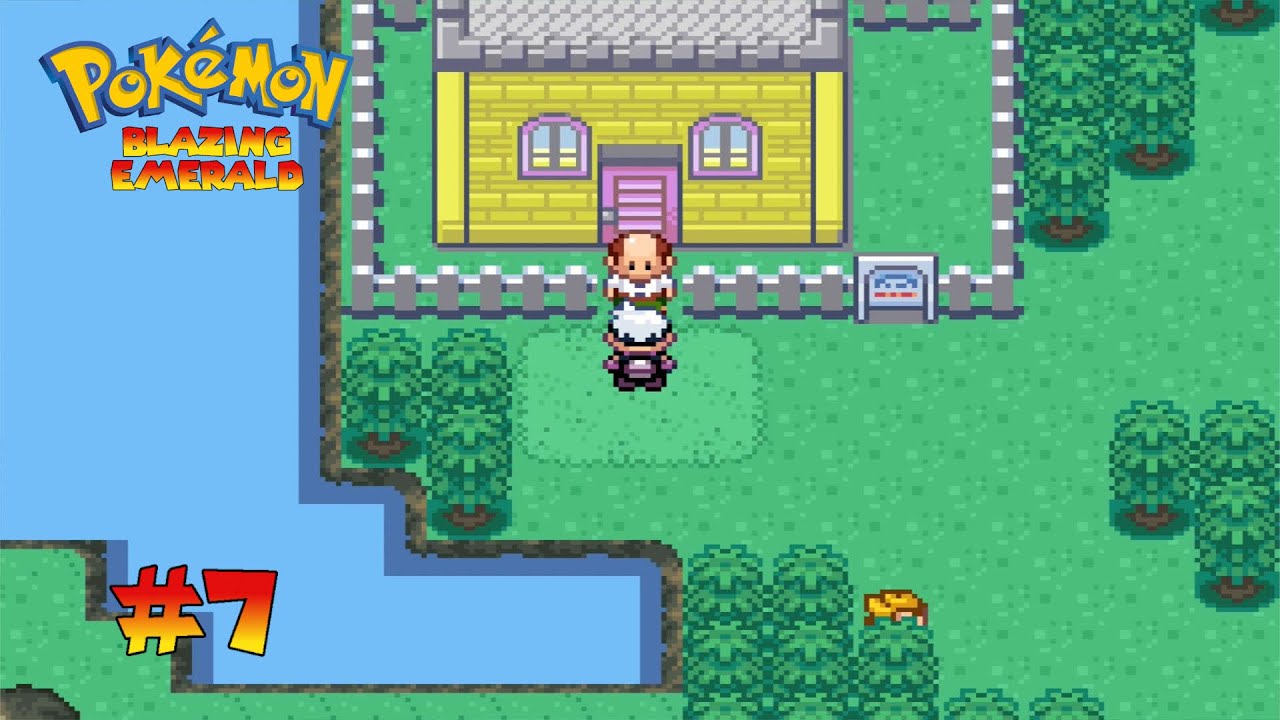 Pokemon Blazing Emerald #7 | Battling The Winstrate Family - YouTube