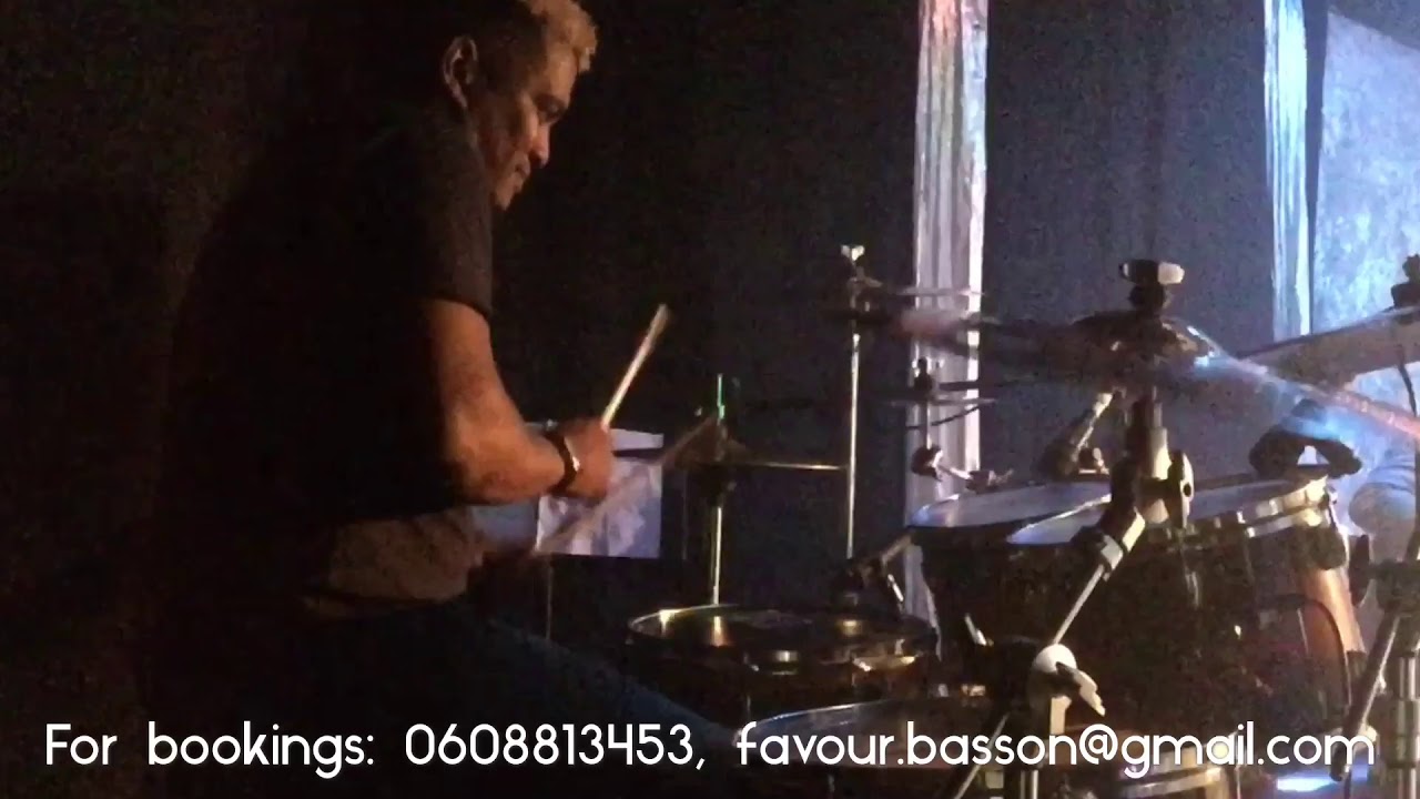 Still a friend of mine-Ray Basson On Drums - YouTube