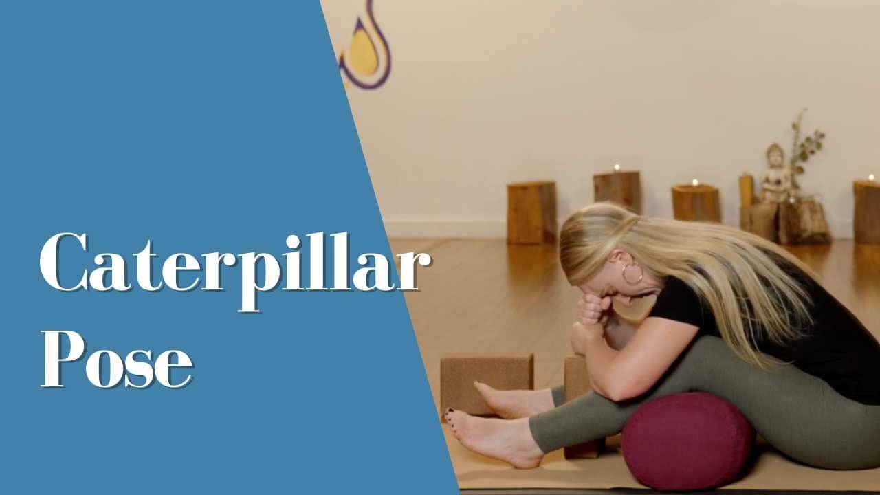 Caterpillar pose - YouTube