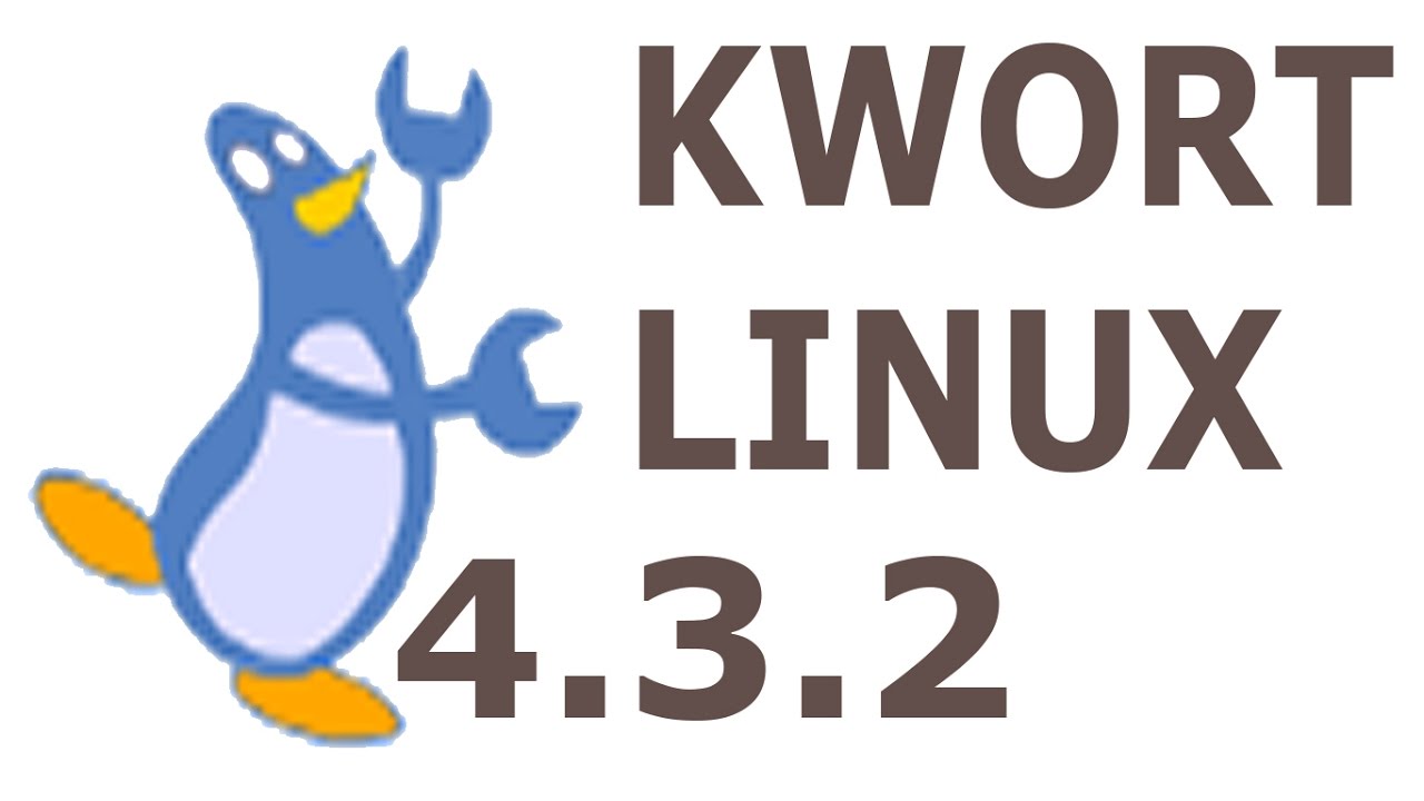 Kwort 4.3.2 (New Release) on VMware 12 | Kwort Linux - YouTube