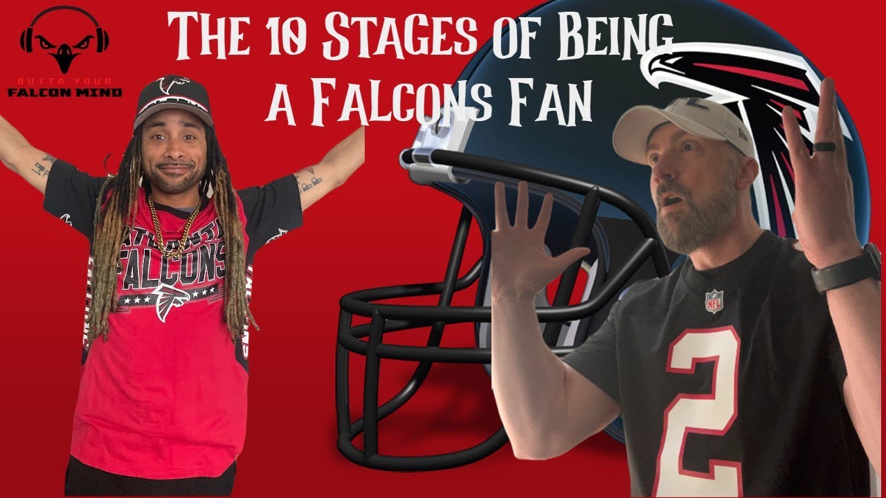 The 10 Stages of Being a Falcons Fan - YouTube