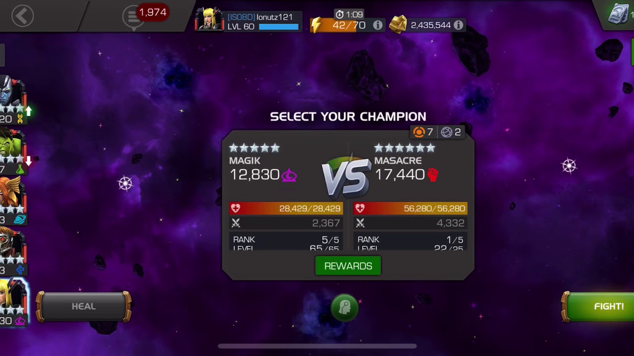 How to defeat Massacre ( uncollected difficulty) - Marvel contest of ...