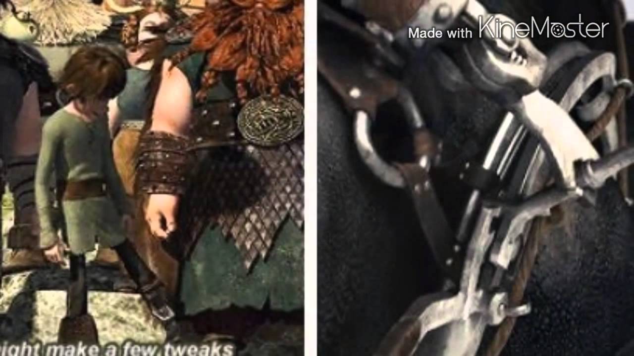stoick the vast tribute httyd feat. when i see you again - YouTube