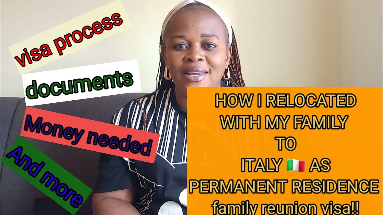 WAYS ON HOW YOU CAN BECOME A PERMANENT RESIDENT IN ITALY 2024/family ...