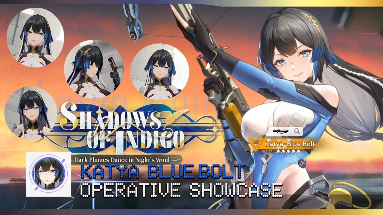 Snowbreak Containment Zone - Katya Blue Bolt (Buffed Version) Operative Showcase - YouTube