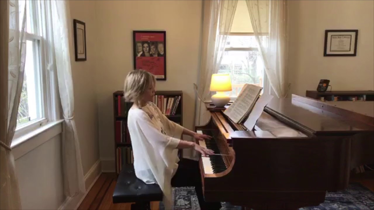 Lura Johnson - An Evening in Vienna - YouTube