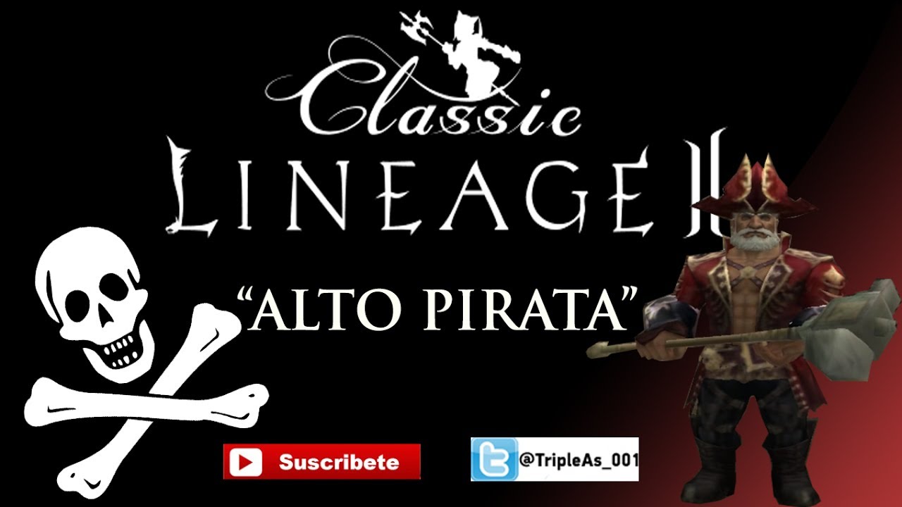 Lineage 2 Classic Skill Pirate (Transformación) - YouTube