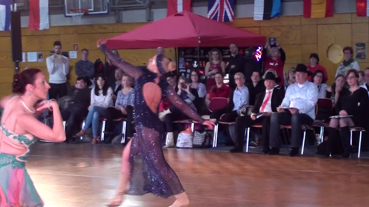 Berlin Open 2018 - Line Classic Stars Dance C Megastar & Regal - YouTube