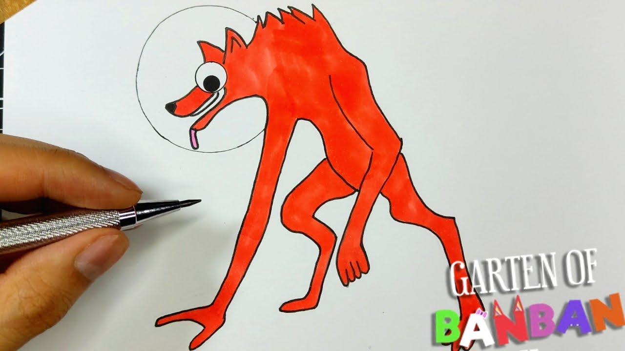 COMO DIBUJAR a WOOLIUS JULIUS de GARTEN OF BANBAN 4 FÁCIL | PASO A PASO ...