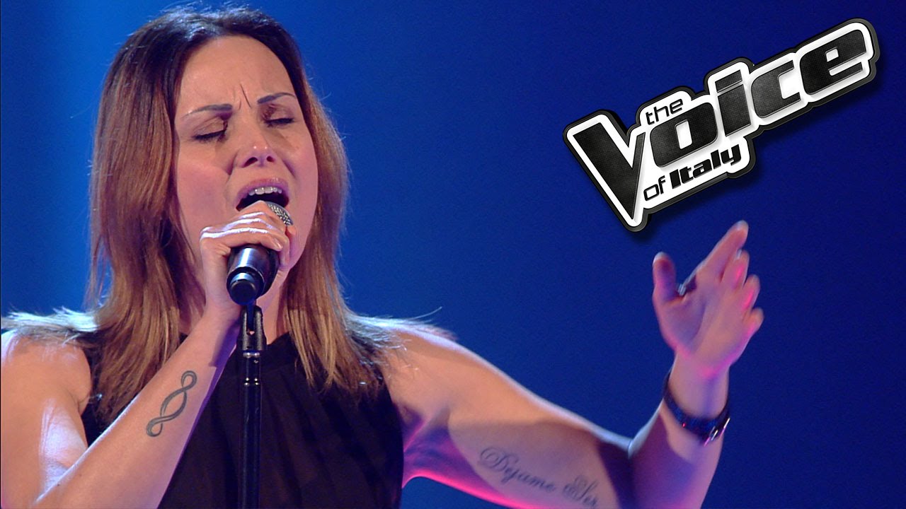 Neja - Restless | The Voice of Italy 2016: Blind Audition - YouTube