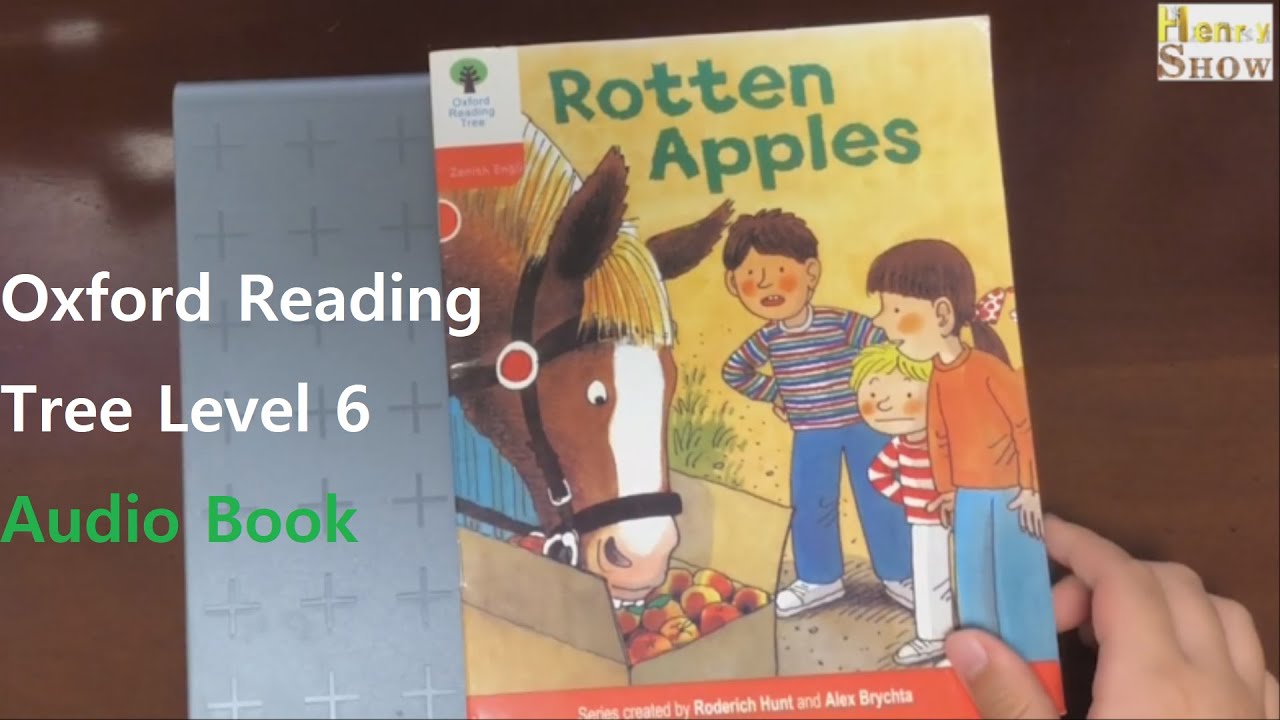 Rotten Apples (Oxford Reading Tree) Stage 6-8 - YouTube